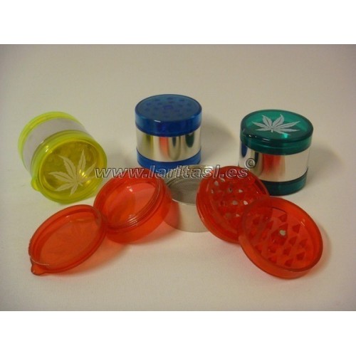 Grinder plastico ACP-096 Azul